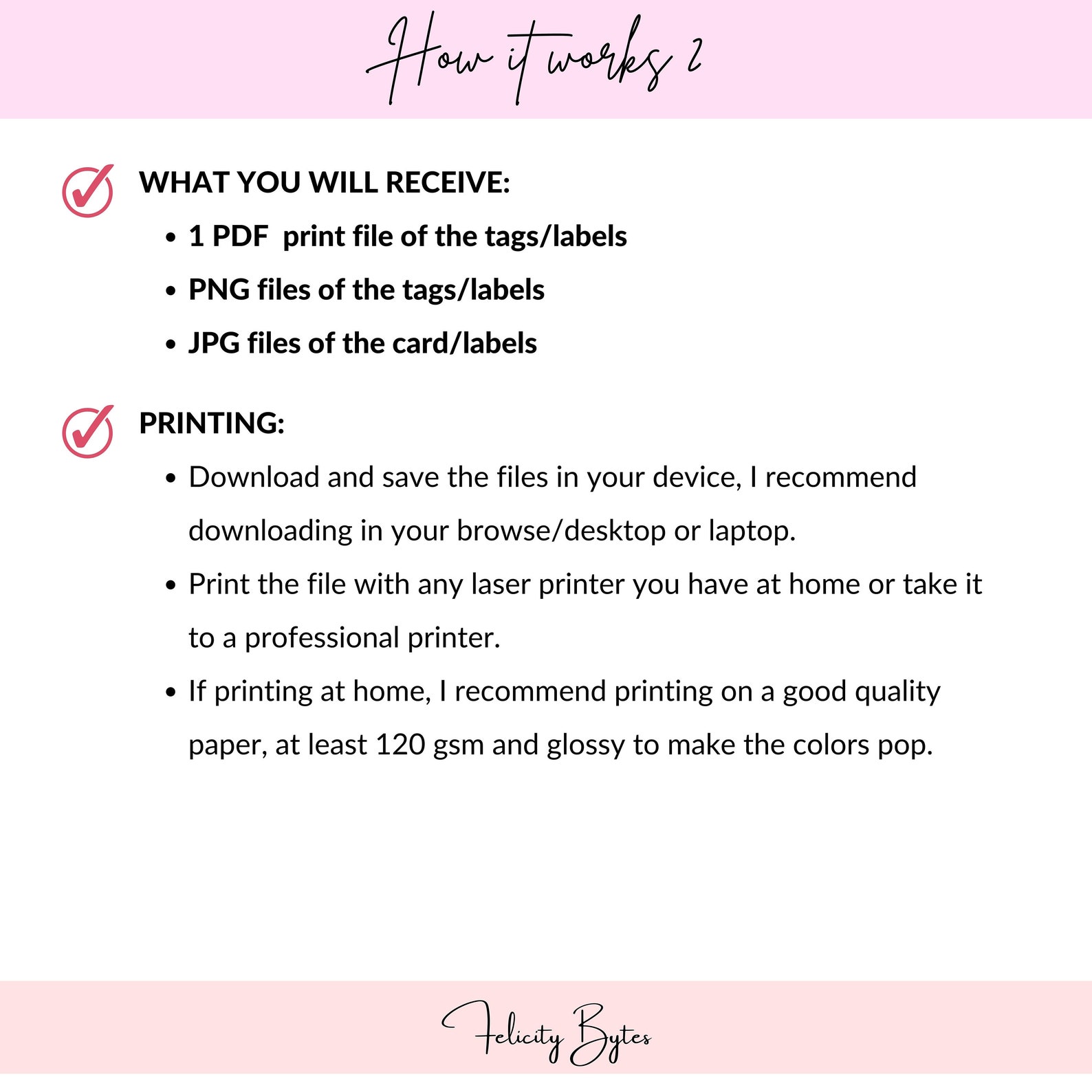 Printable Christmas Gift Tags in Pdf, Png & Jpg, Instant Download Party ...