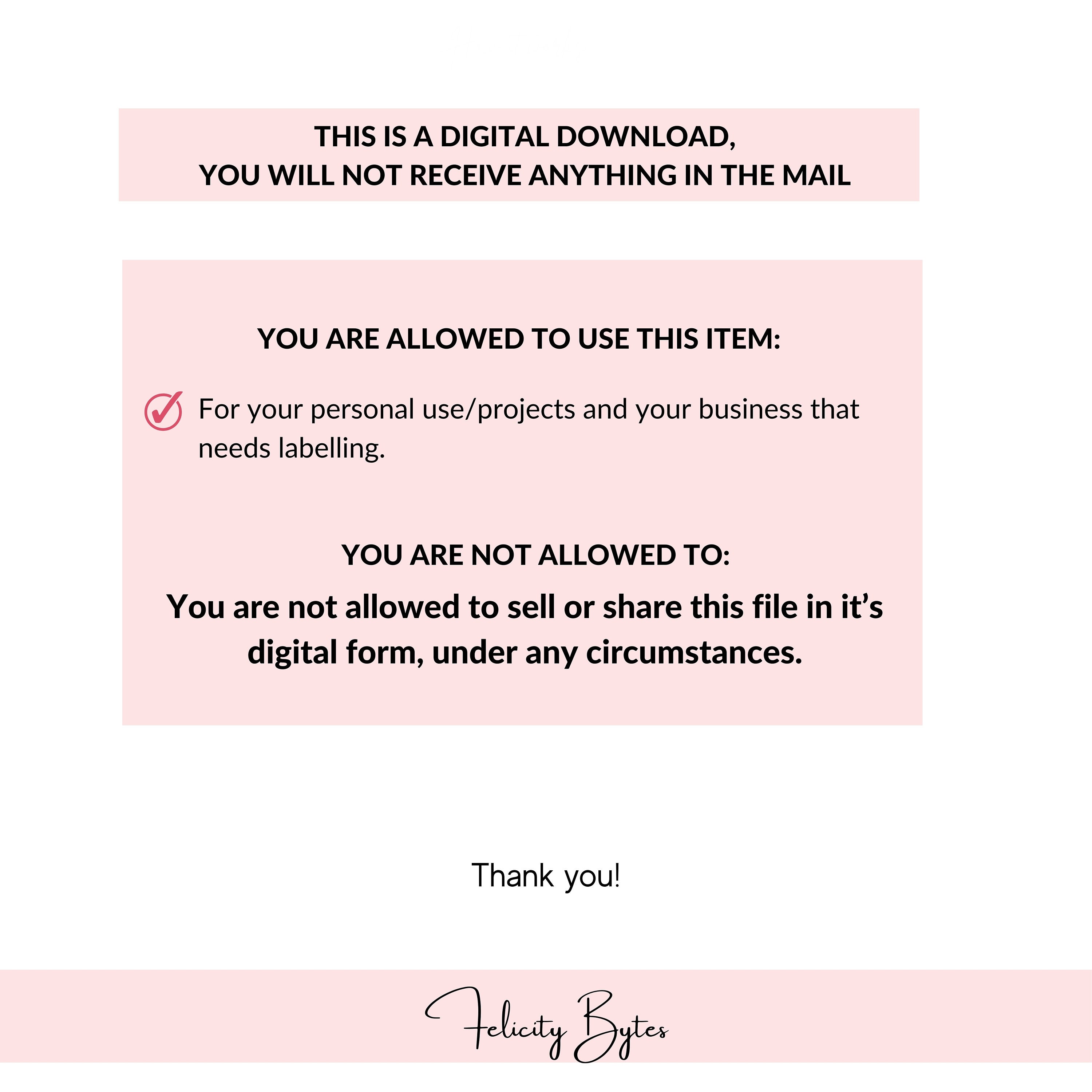 3 Inch Editable Round Label, Circle or Round Product Label Canva ...