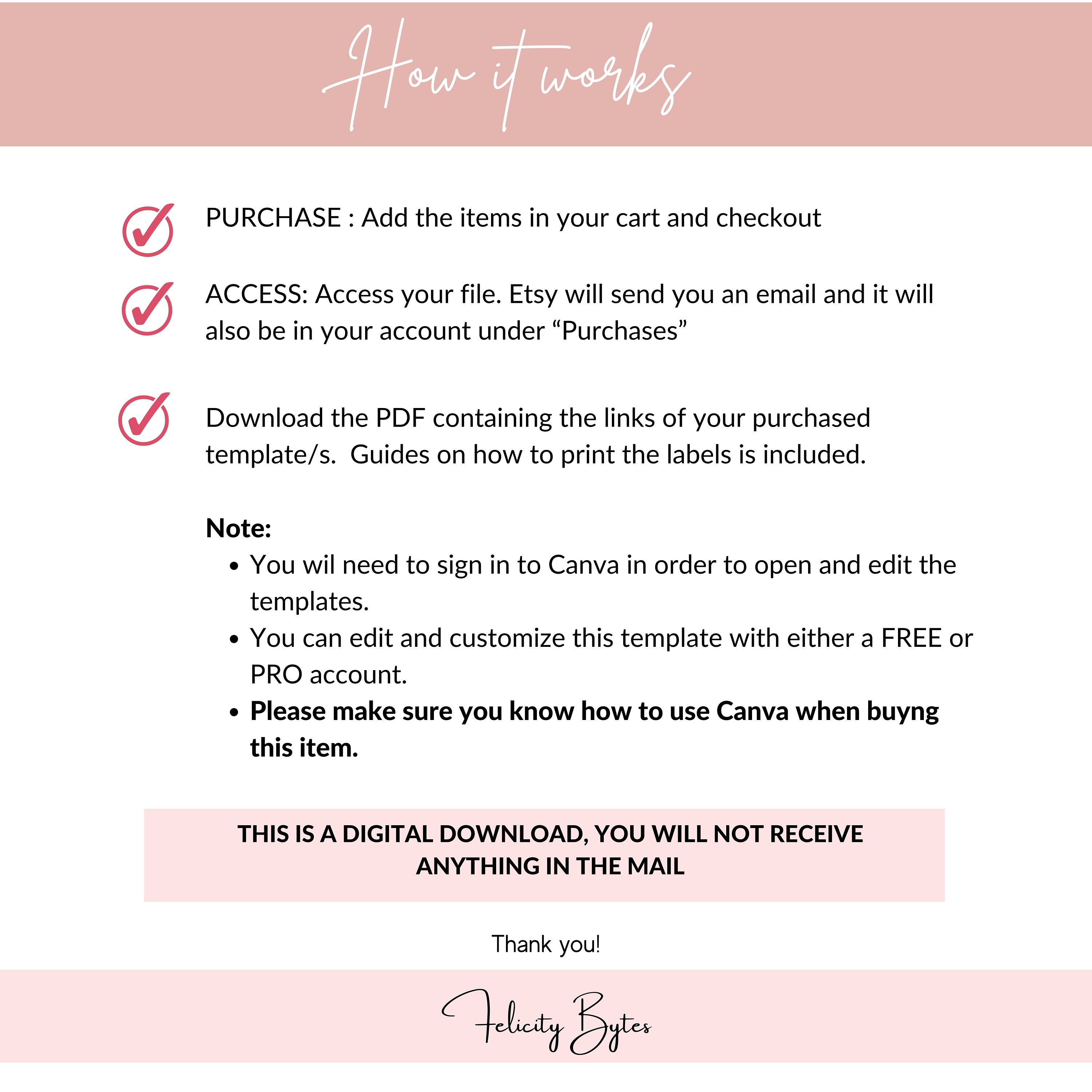 Editable Address and Return Label Canva Template, Compatible With Avery ...