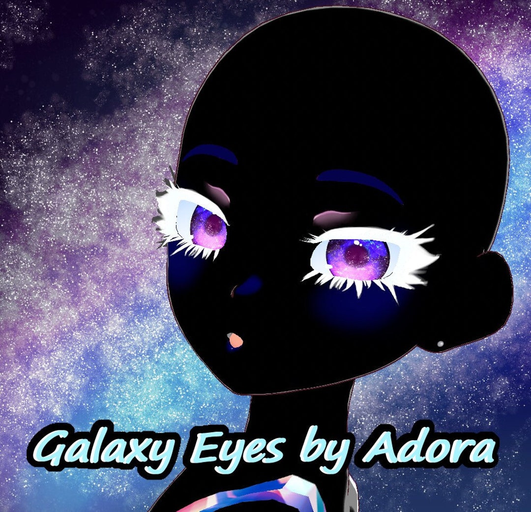 VROID Galaxy Eyes by Adora - Etsy