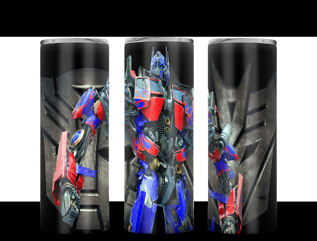 Transformers Tumbler Design, 20 Oz Straight and Taper Tumbler Design ...