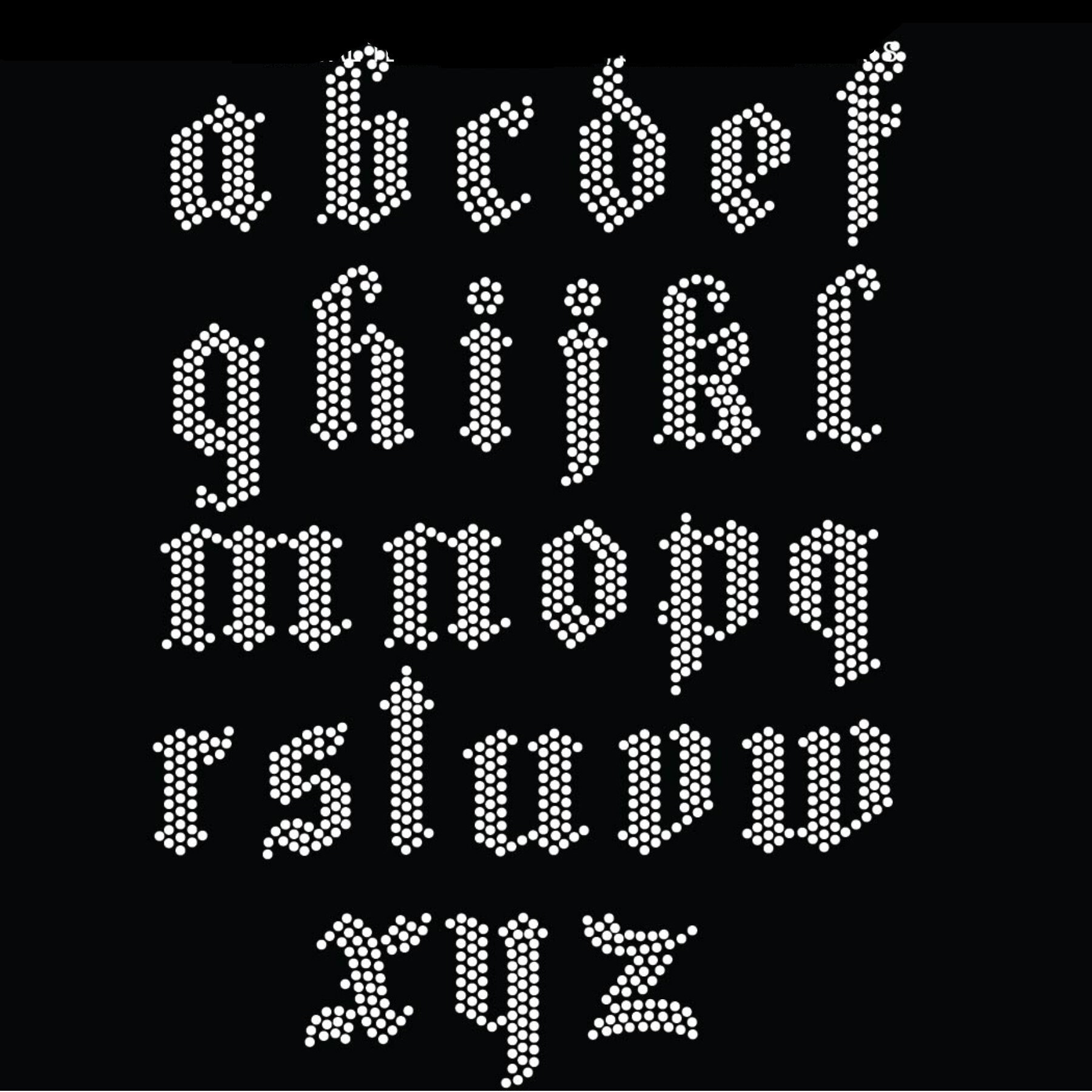 Old English Lowercase H