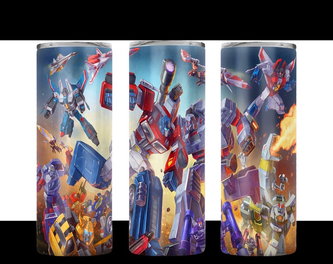 Soundwave Rodimus V2 Transformers Print - Etsy Canada