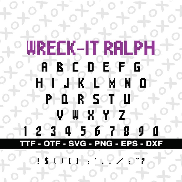 Wreck It Ralph - Etsy