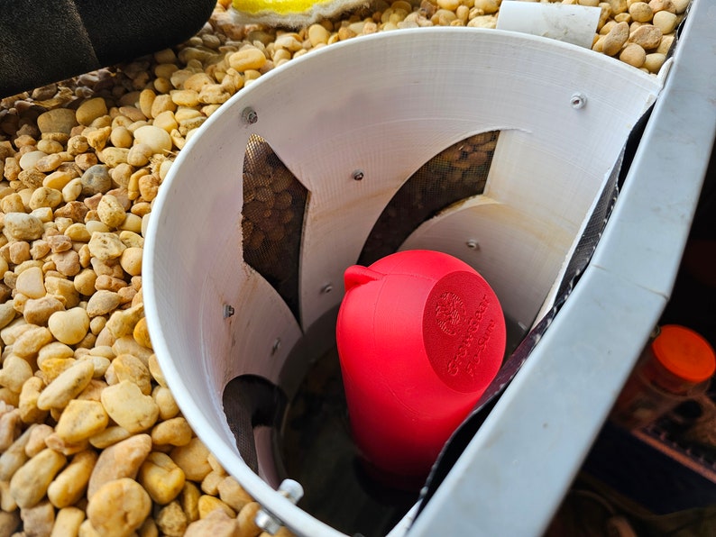 FLO-SURE Aquaponic Media Bed Siphon - the Better Bell Siphon! Variable ...