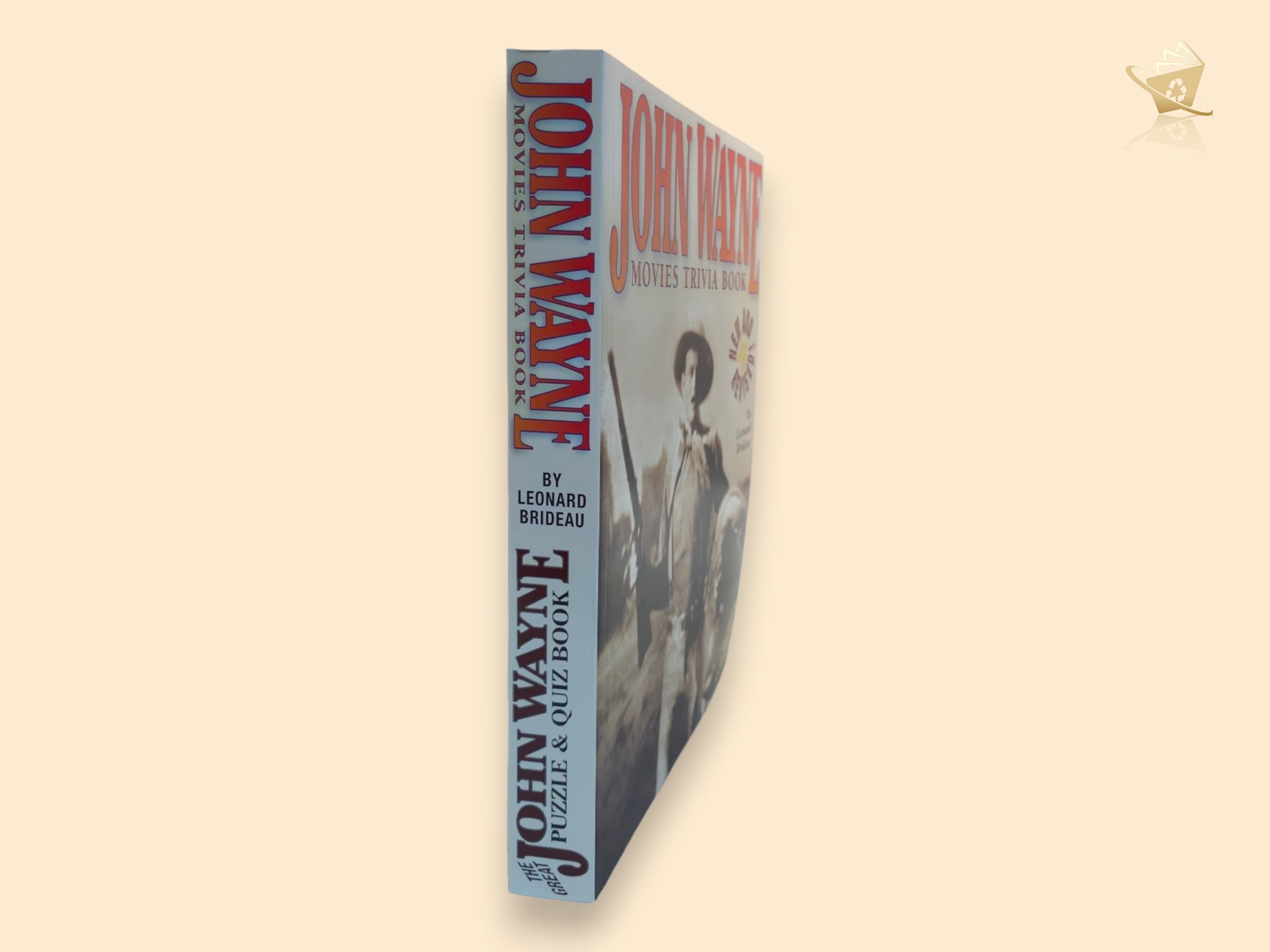 John Wayne Trivia Book: Movie Puzzles & Trivia Guide - Etsy