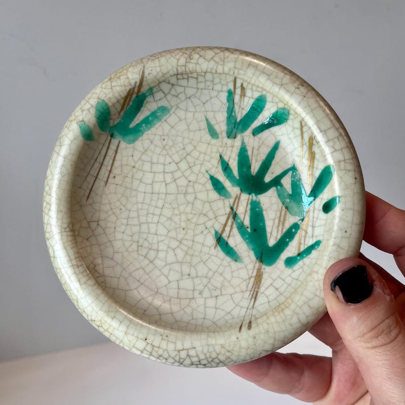 Antique Raku Ware - Etsy