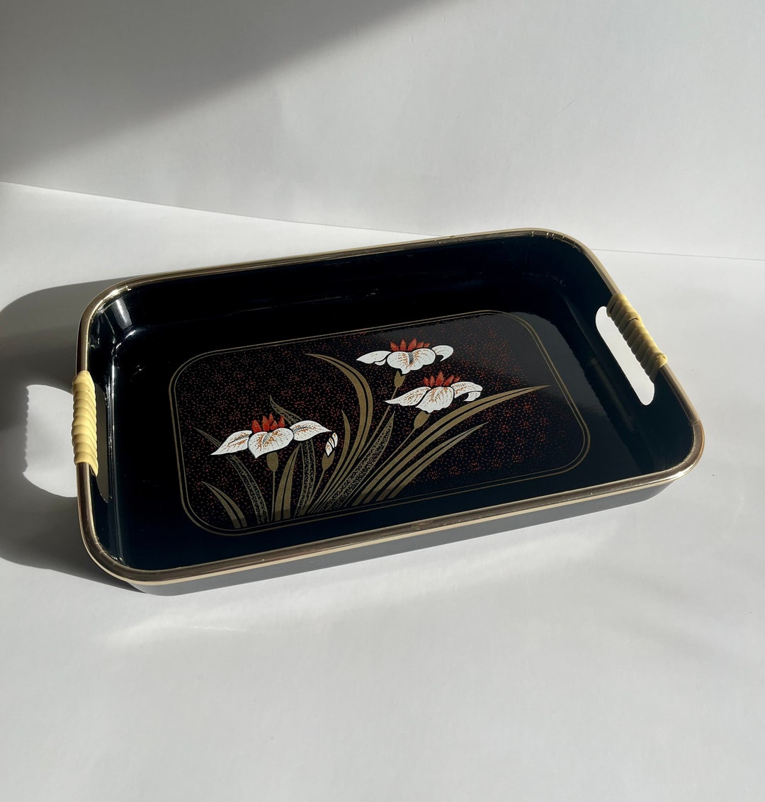 Toyo Japan Lacquerware Tray - Etsy