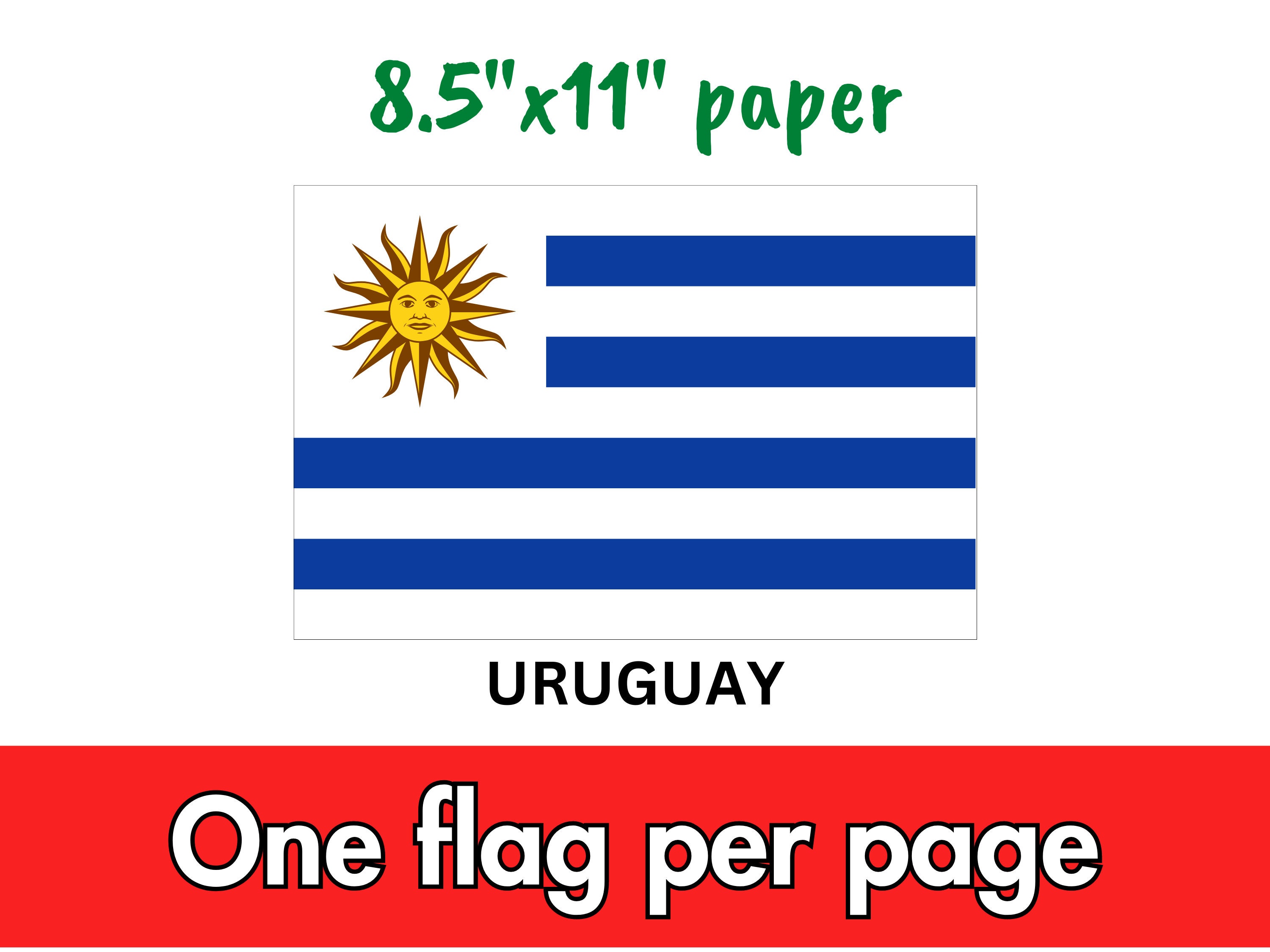 Spanish-speaking Countries With Flags, Spanish Classroom Decor ...