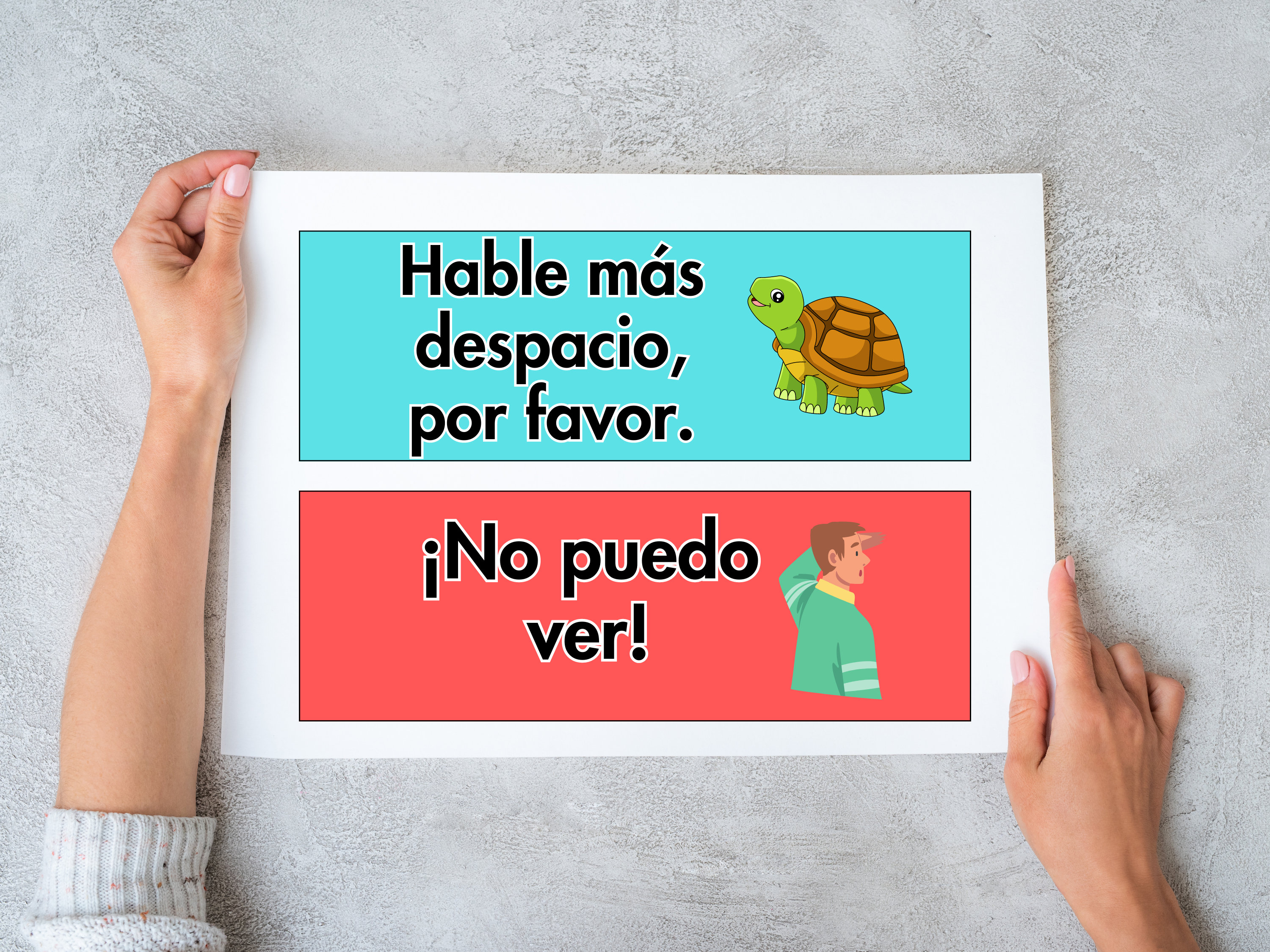 Spanish Classroom Phrases Poster, Teacher Resources, Classroom Decor ...