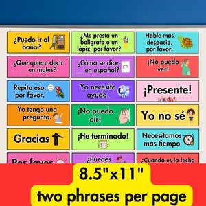 Spanish Poster Set Classroom Bundle: Alphabet, Countries, Months, Days ...