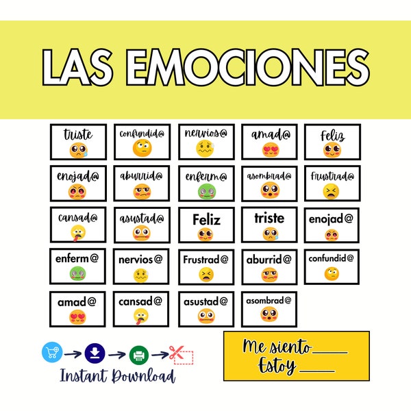 Spanish Mental Health Poster - Etsy