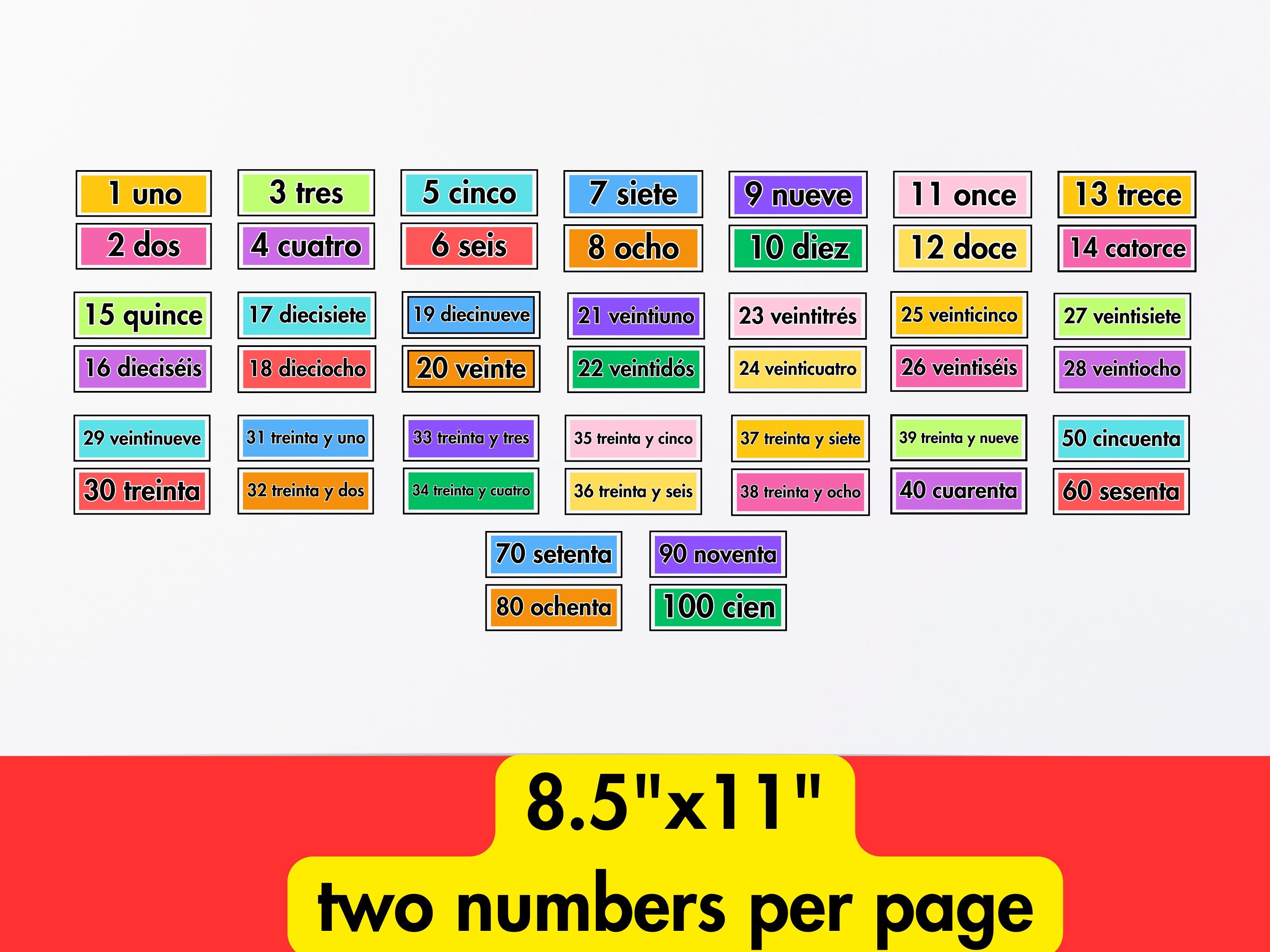 Spanish Poster Set Classroom Bundle: Alphabet, Countries, Months, Days ...