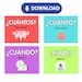 Spanish Classroom Question Words, Preguntas, Printable Posters PDF ...