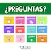 Spanish Classroom Question Words, Preguntas, Printable Posters PDF ...