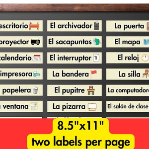 Spanish Poster Set Classroom Bundle: Alphabet, Countries, Months, Days ...