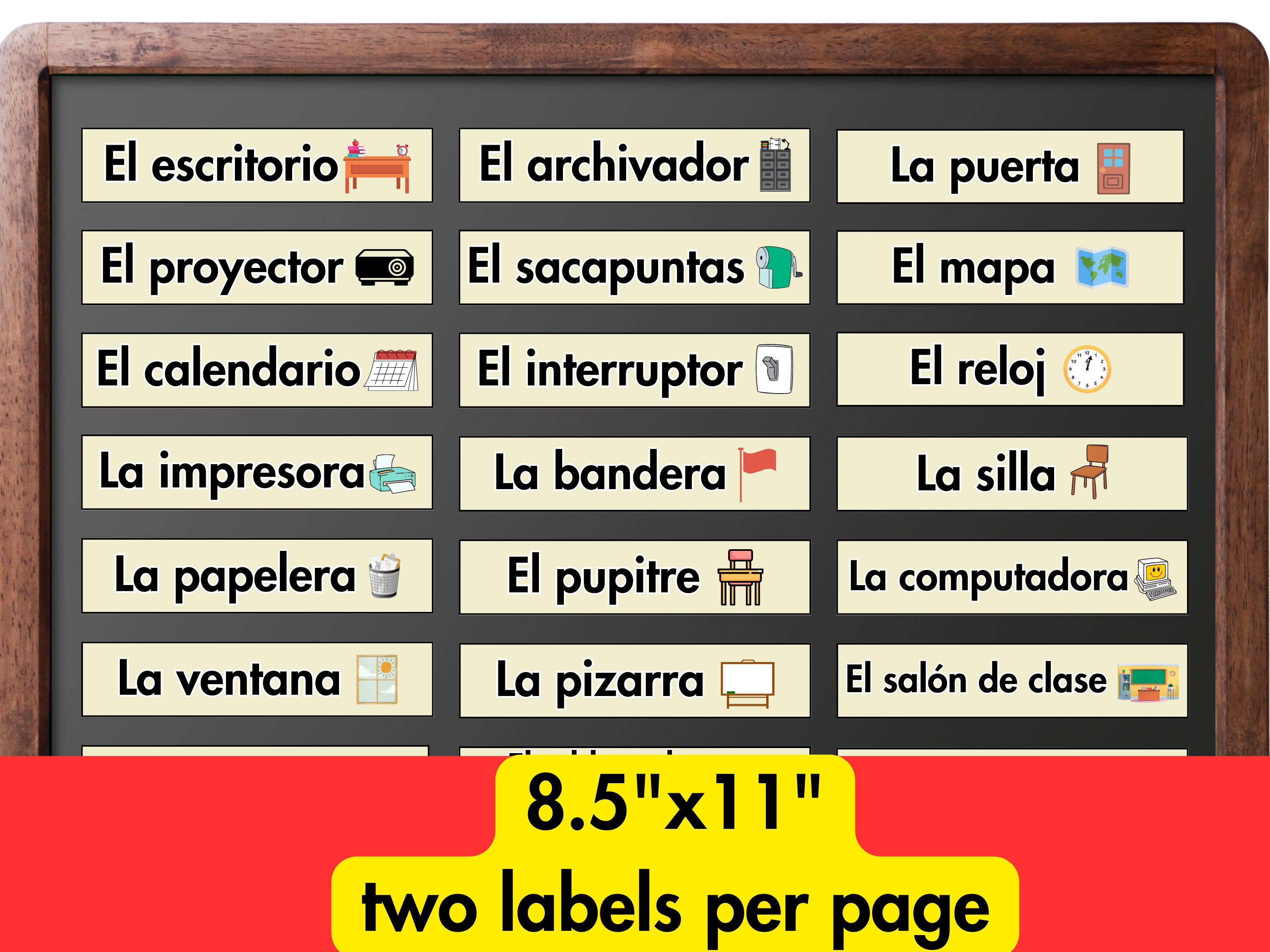 Spanish Poster Set Classroom Bundle: Alphabet, Countries, Months, Days ...