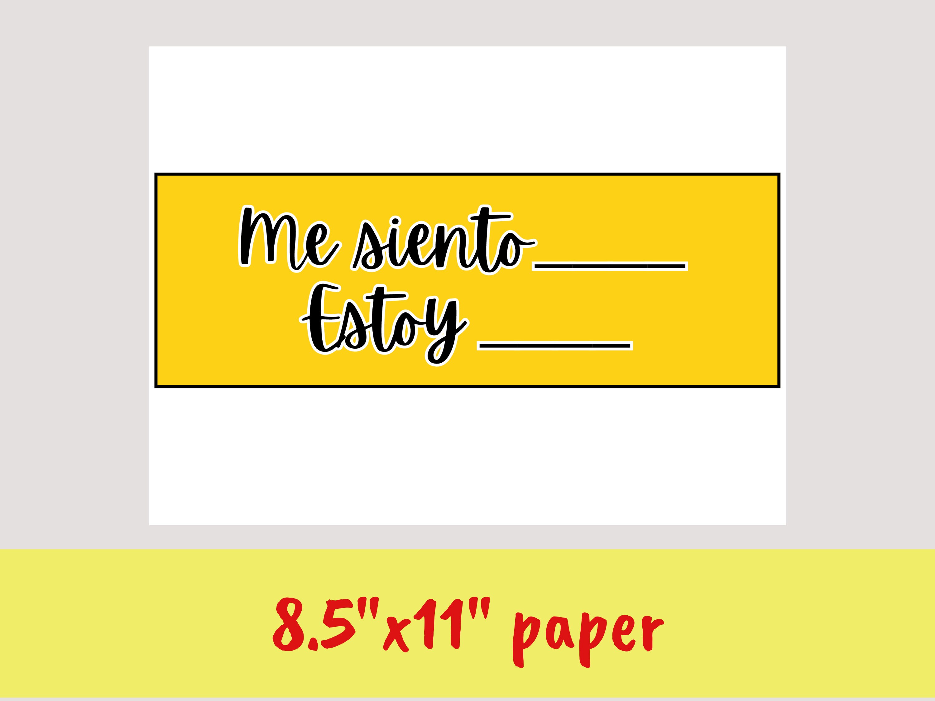 How Am I Feeling Emotions Poster, Las Emociones, Montessori Materials ...