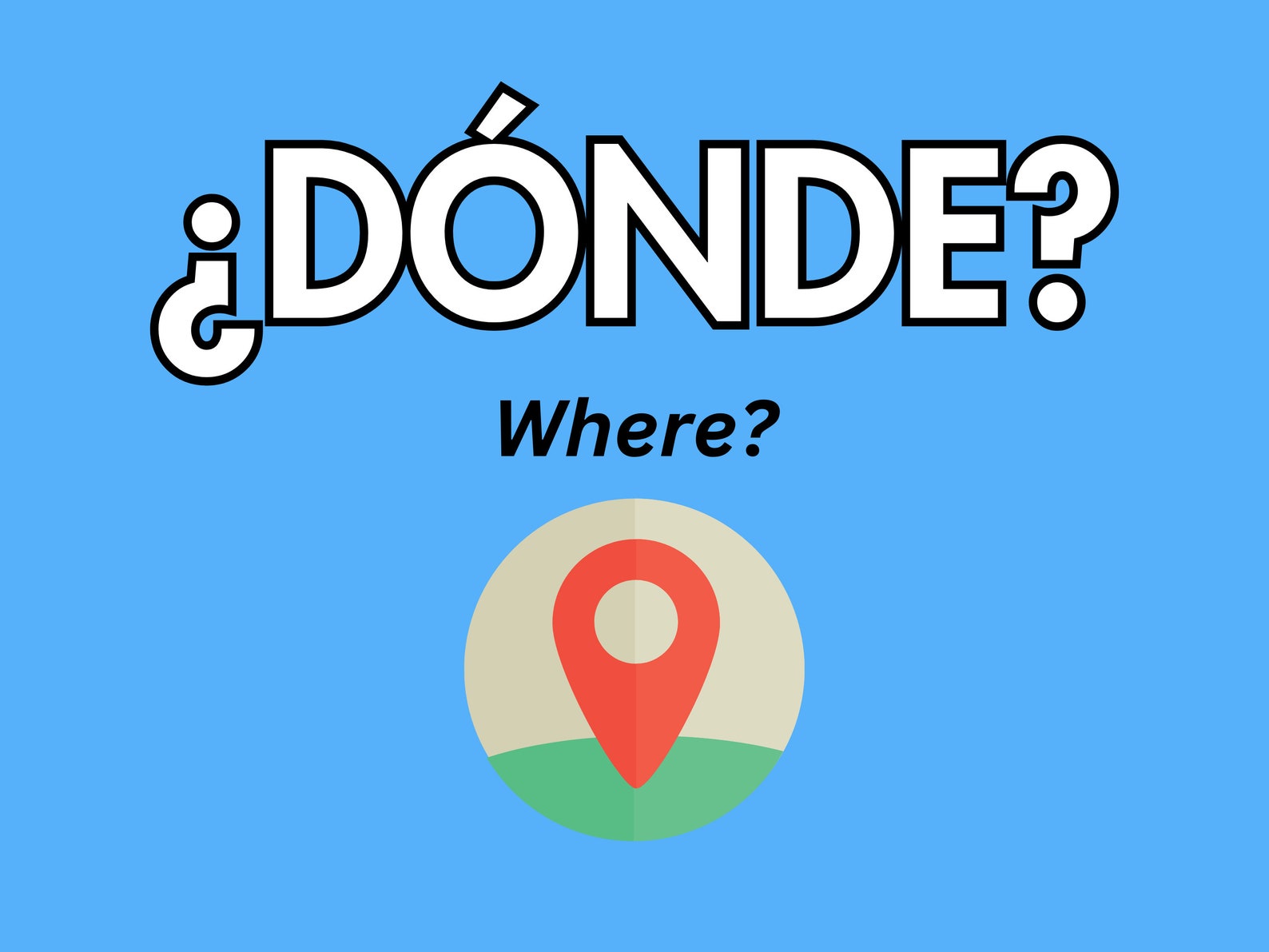 Spanish Classroom Question Words, Preguntas, Printable Posters PDF ...