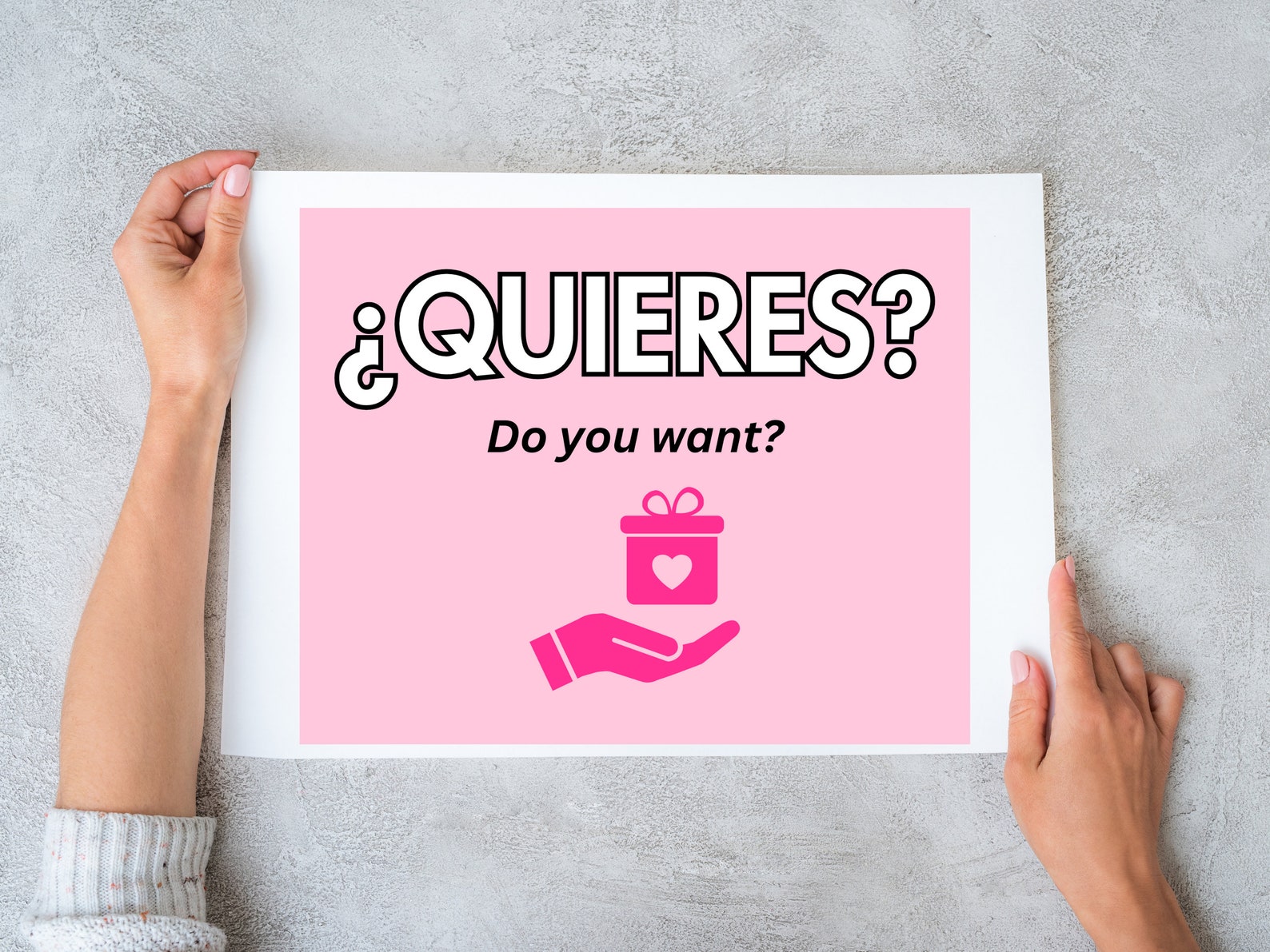 Spanish Classroom Question Words, Preguntas, Printable Posters PDF ...