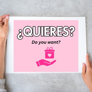 Spanish Classroom Question Words, Preguntas, Printable Posters PDF ...