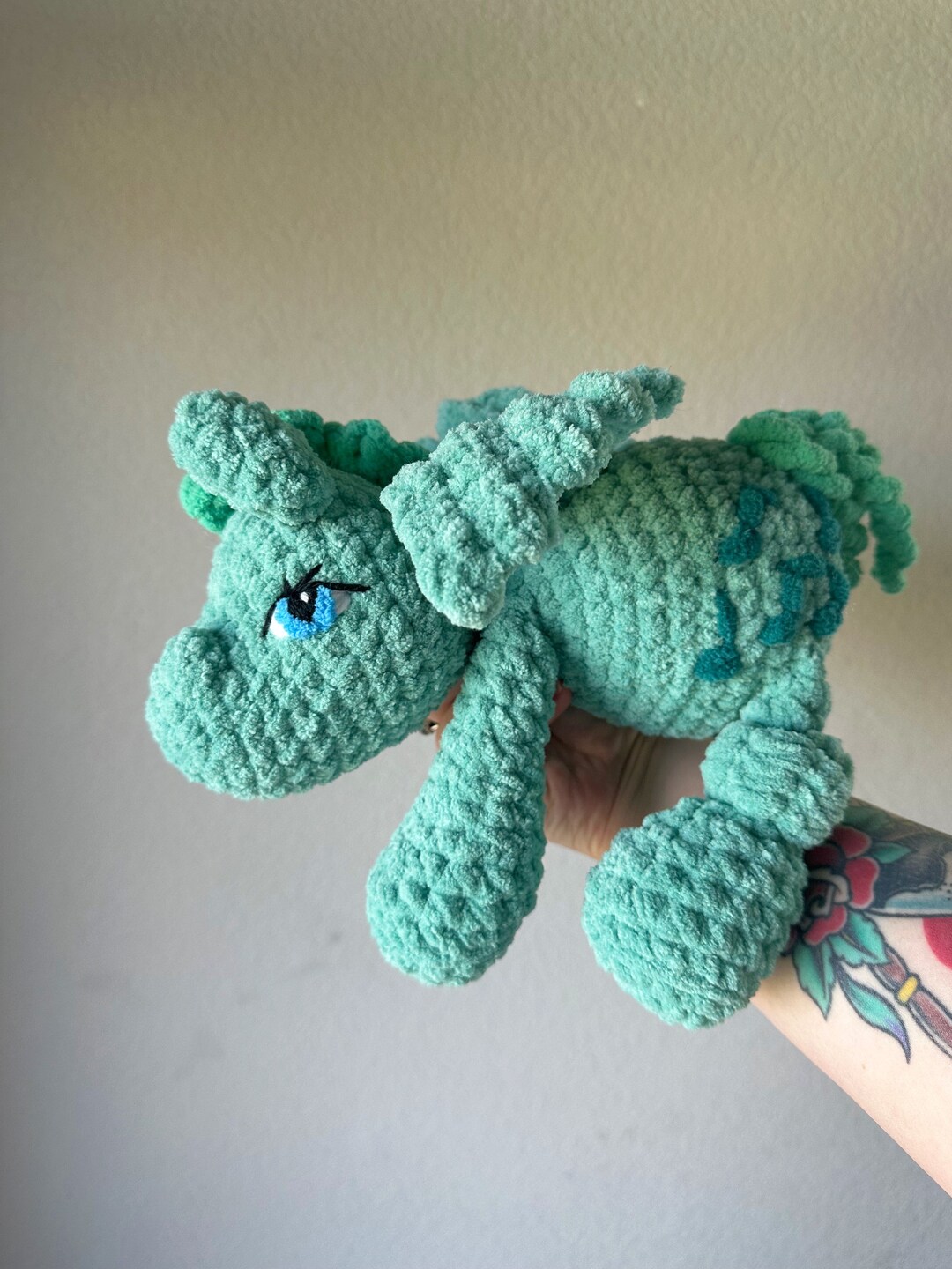 My Little Pony Inspired Knotted Plushie Pony Stuffie Medley Crochet ...