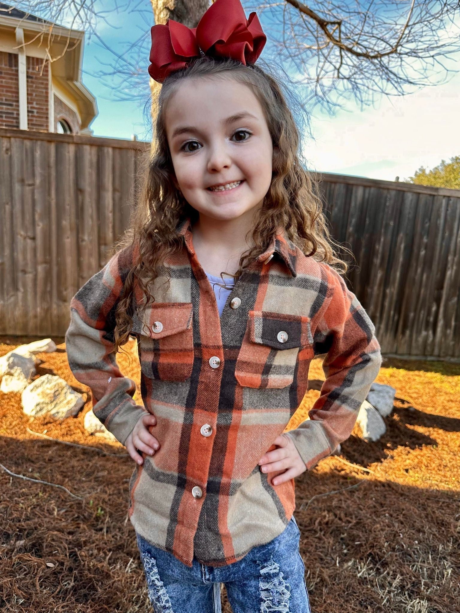 Flannel Shirt For Girls