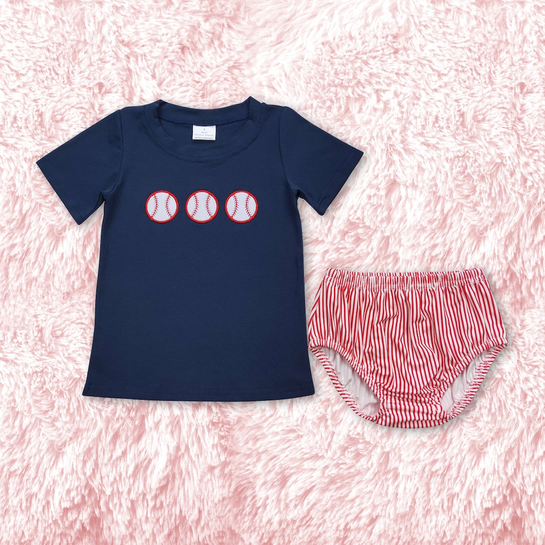 Baby Boy Clothes,boy Baseball Outfit,newborn Baby Baseball Clothing Set ...
