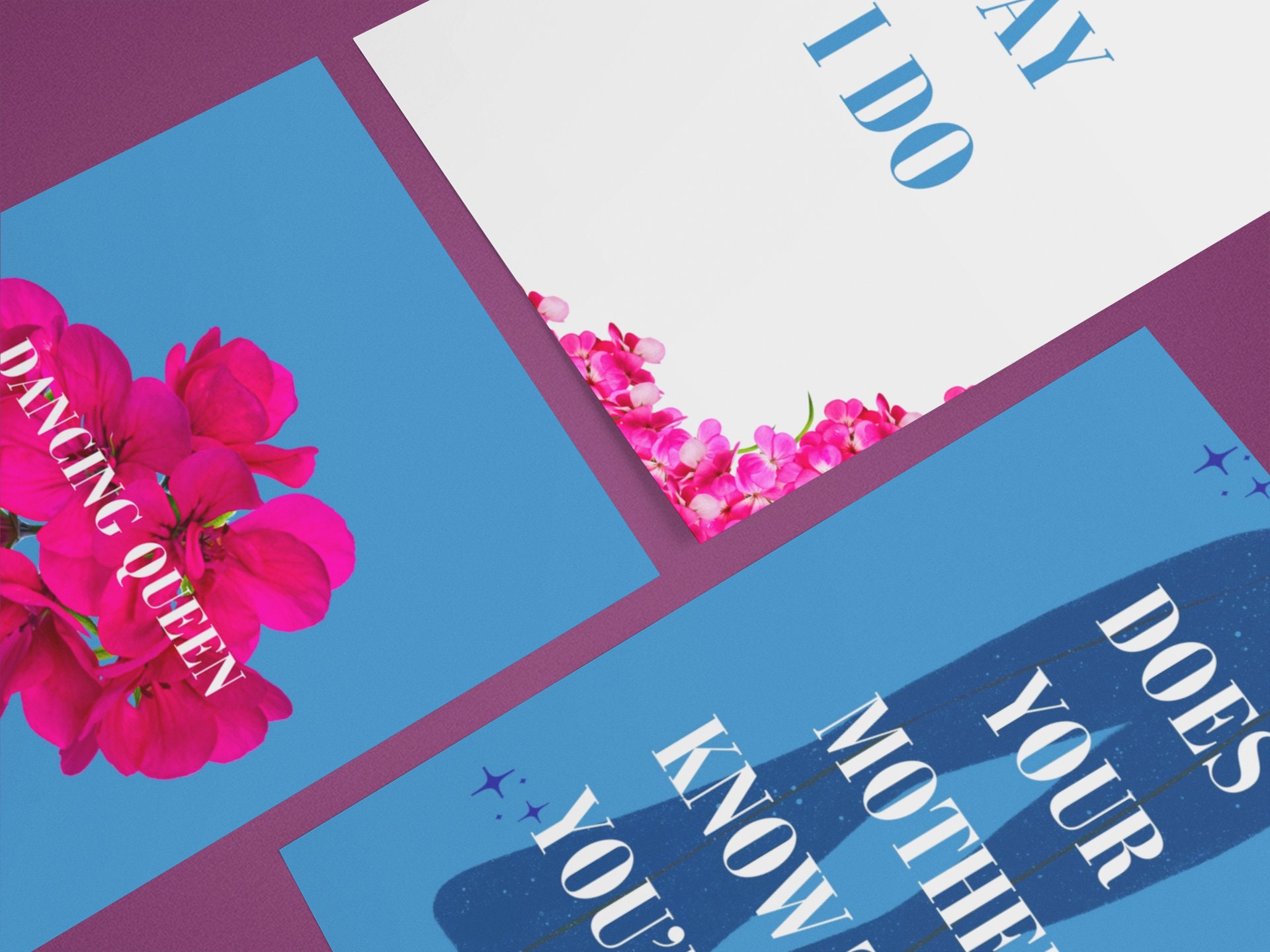 Mamma Mia Bachelorette Decor, Bachelorette Mama Mia Sign, Dancing Queen ...