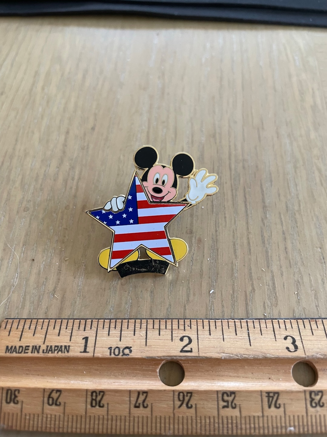 Vintage Mickey Mouse Pin - Etsy