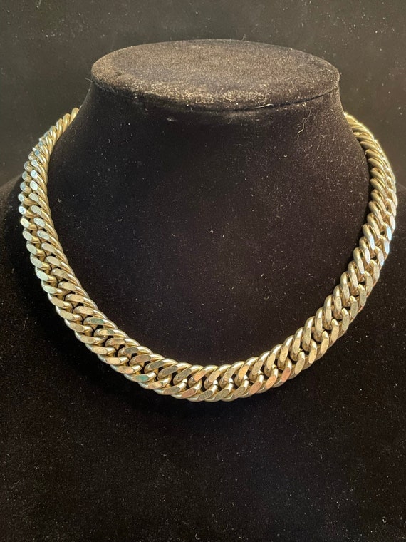 Vintage Cuban Link Necklace - Gem