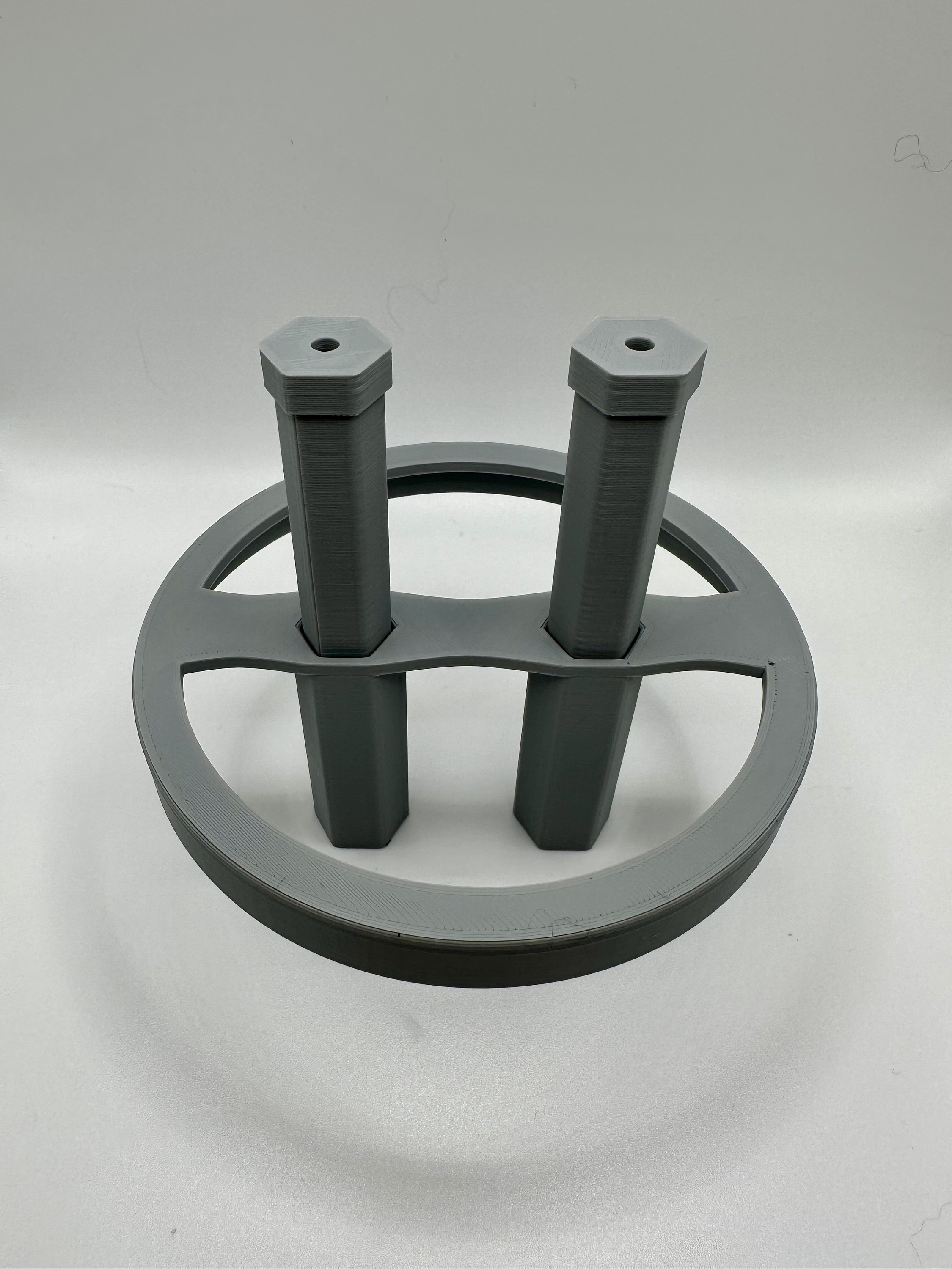 Custom-sized Precision DUAL Wick Centering Tool for Candle - Etsy