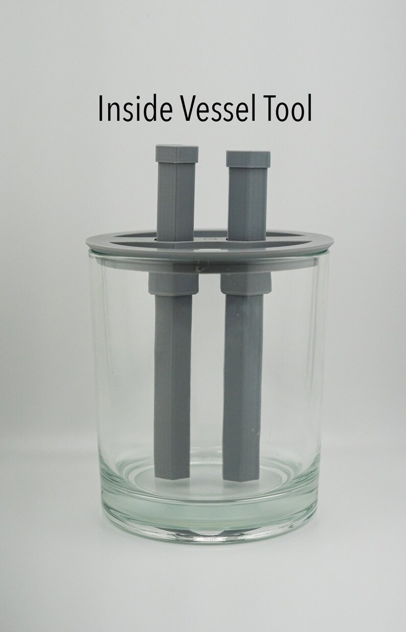 Custom-sized Precision DUAL Wick Centering Tool for Candle - Etsy