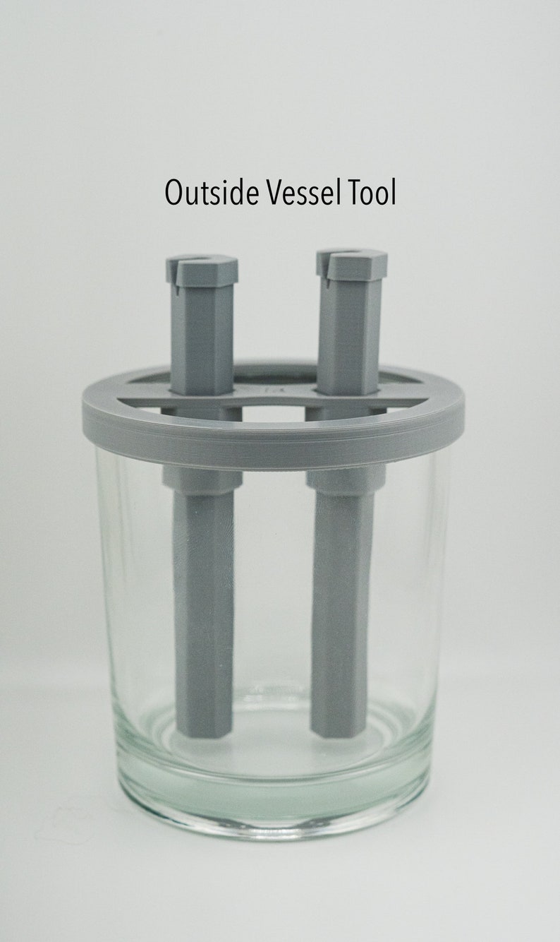 Custom-sized Precision DUAL Wick Centering Tool for Candle - Etsy