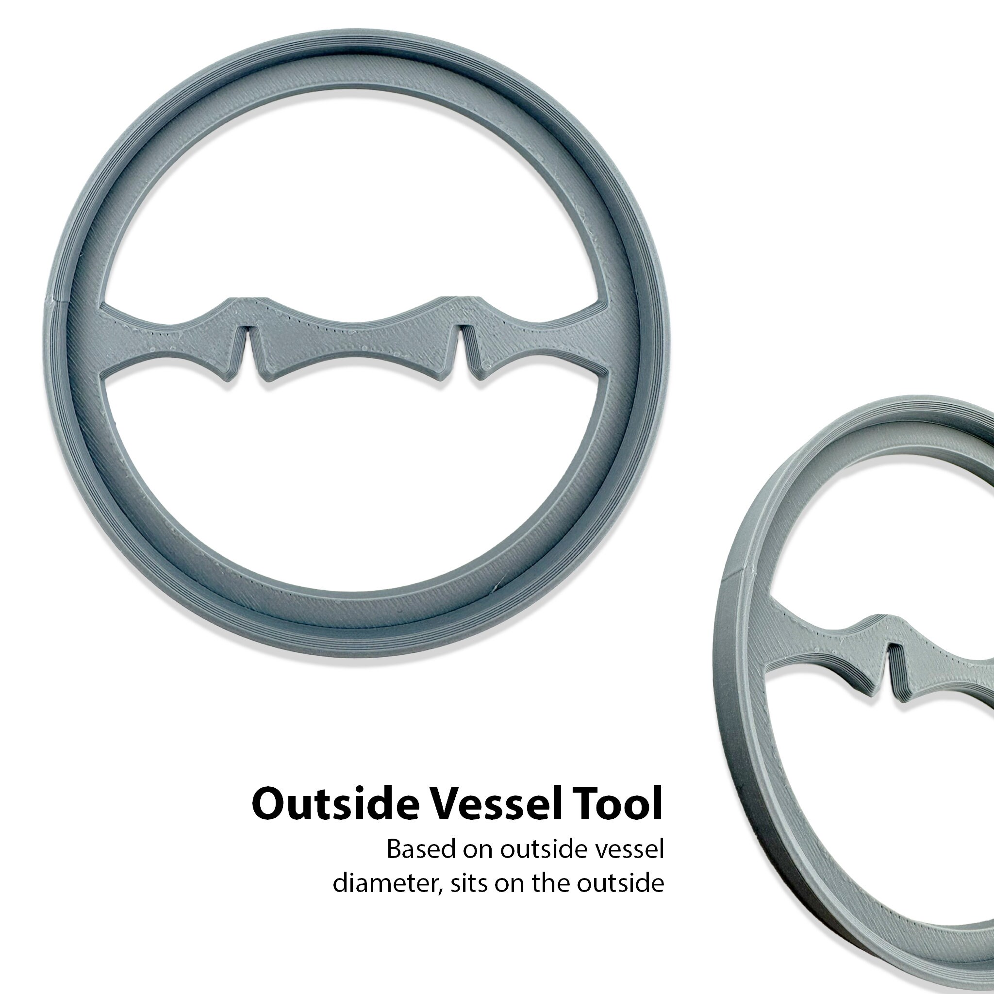 Custom-sized DUAL Wick Centering Tool and Wick Holder Combo Pack the ...