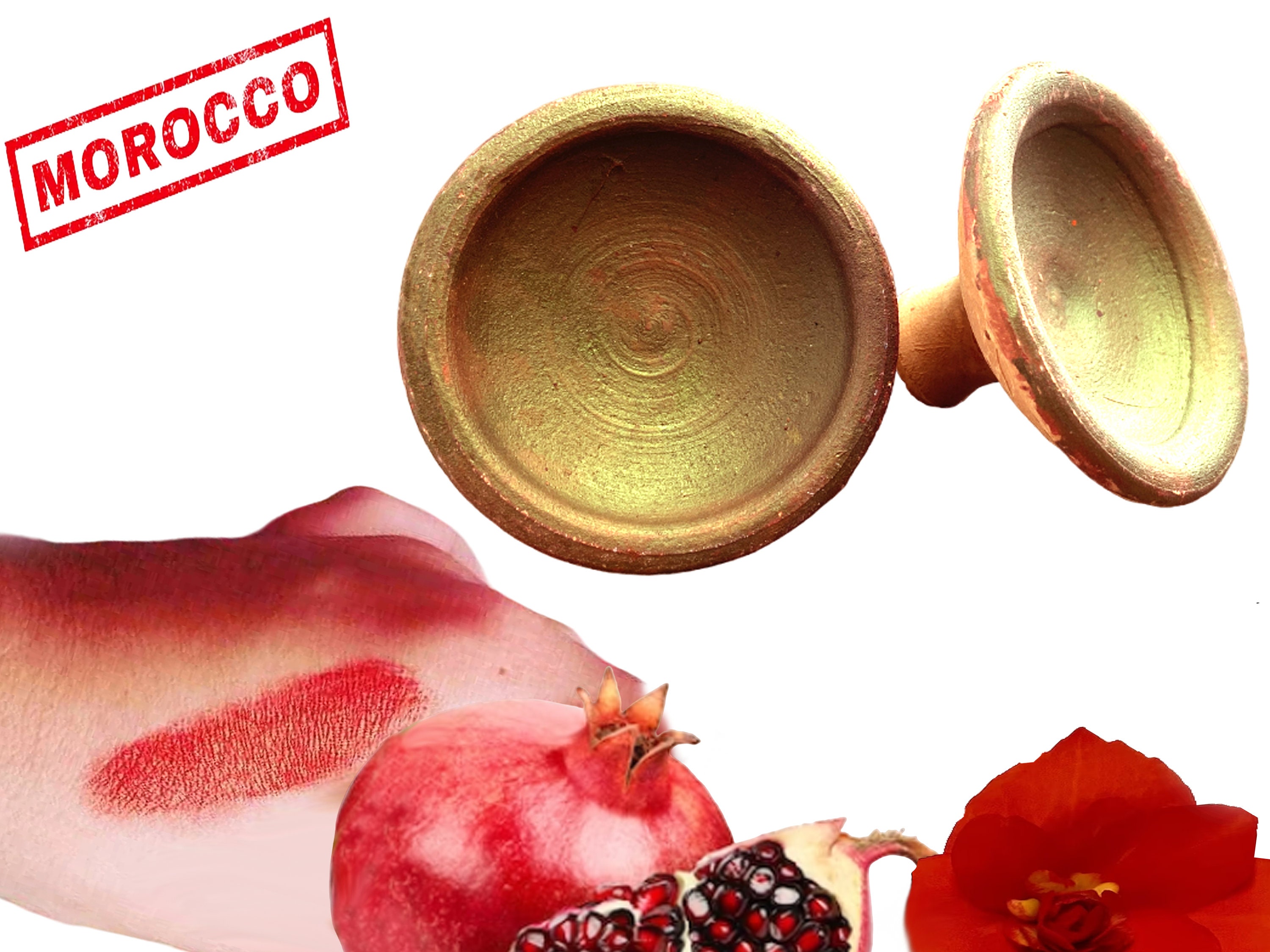 Aker Fassi Berber Moroccan Lipstick Traditional 100% Vegan - Etsy