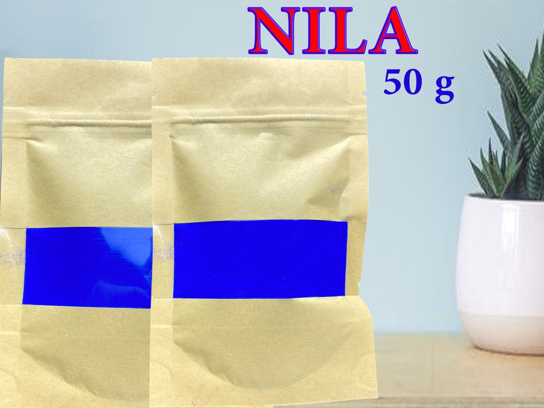 Premium Blue NILA Powder 100% Pure and Natural Moroccan - Etsy