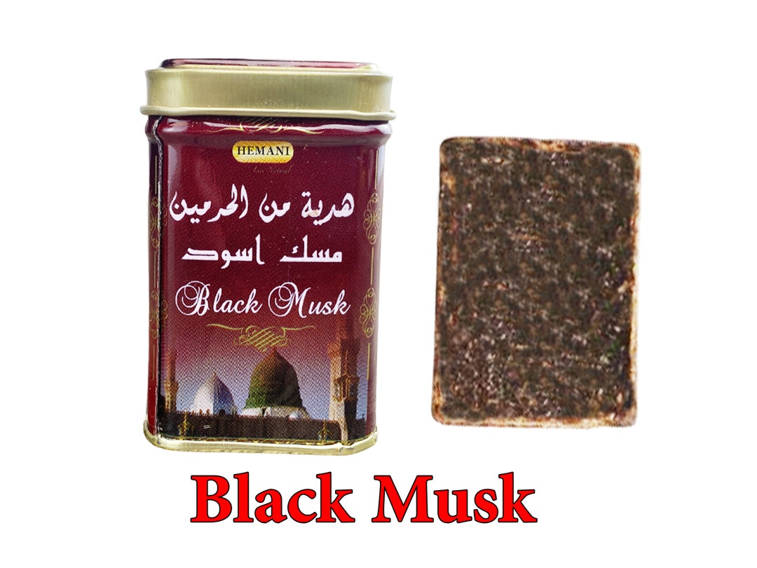 Solid Black Musk Jamid Arabic Perfume Concentrated and - Etsy