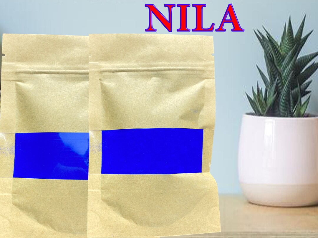 Premium Blue NILA Powder, 100% Pure and Natural Blue Nila - Etsy