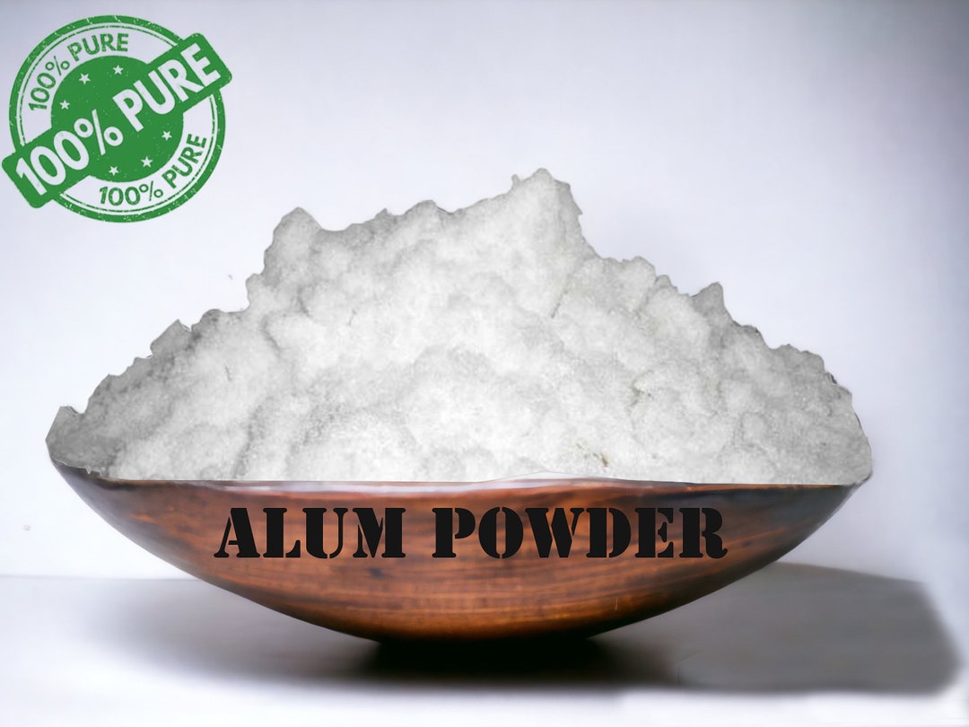 100% Natural Raw Moroccan Alum Stone Powder حجر الشبة Chebba El Chabba ...