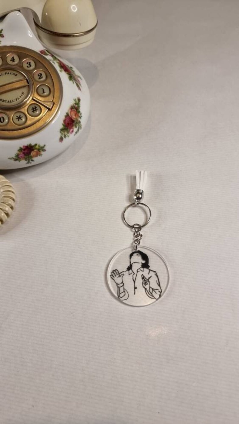 Friends Tv Show Key Chains - Etsy