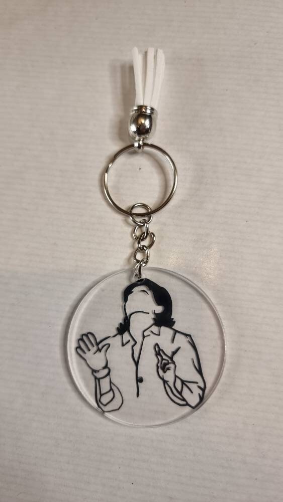 Friends Tv Show Key Chains - Etsy