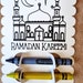 Ramadan Children's Colouring Cards and Activities. for Muslims Sitting ...