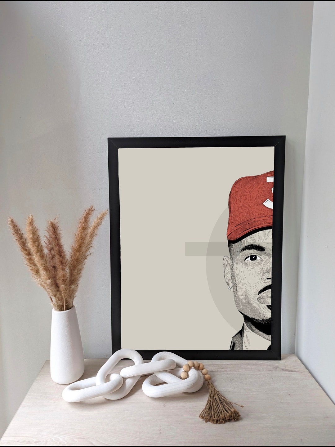 Chance the Rapper Poster - Etsy