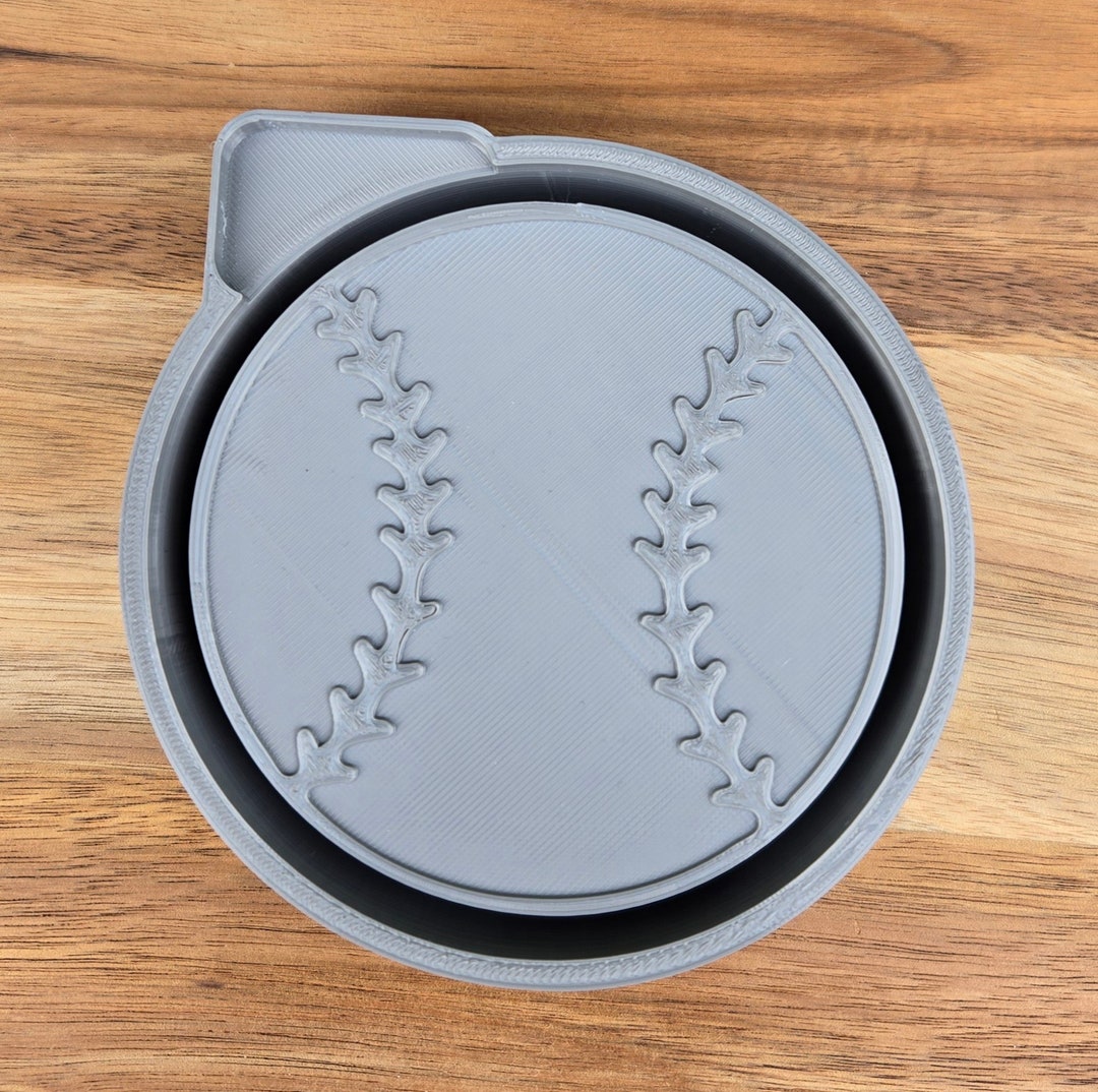Baseball/softball Mold Housing: 3d-printed Silicone Mold Maker - Etsy