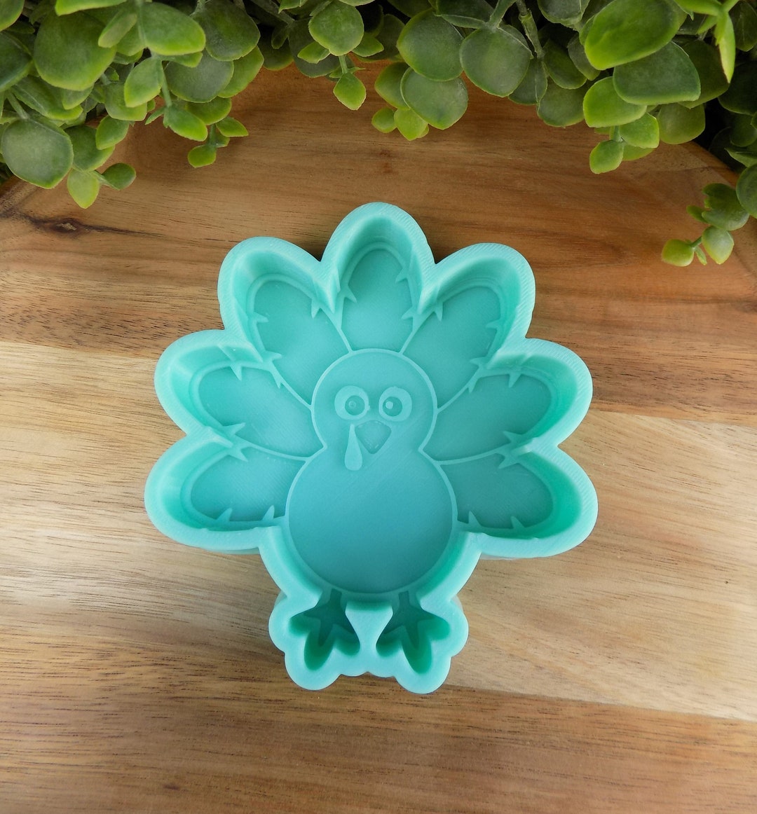Turkey Silicone Mold: Thanksgiving Freshie, Soap, and Craft Projects - Etsy