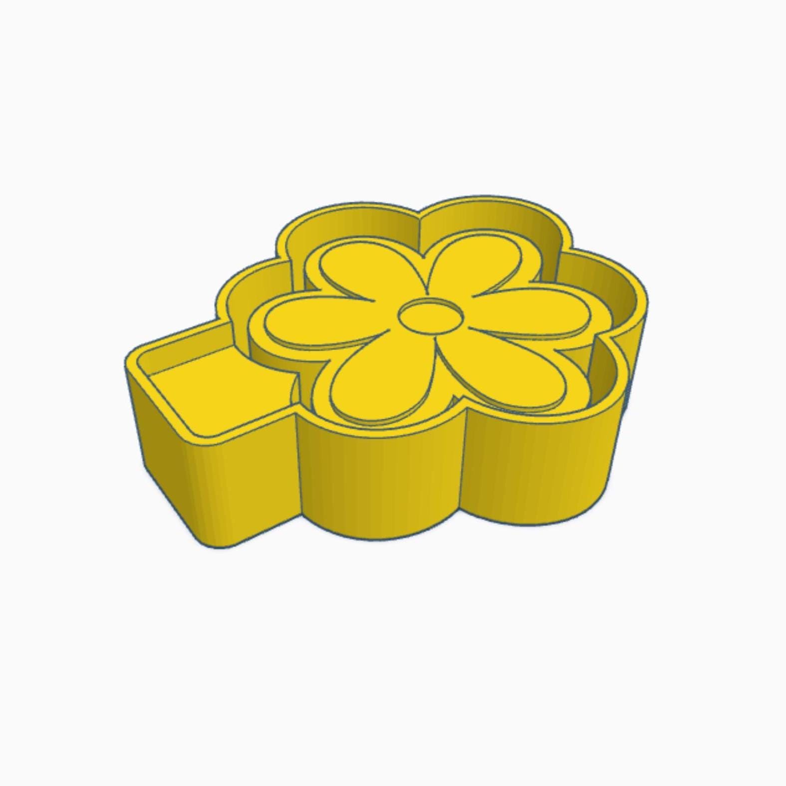 Daisy Freshie Mold STL File: 3D Printer Mold Housing Design (digital ...