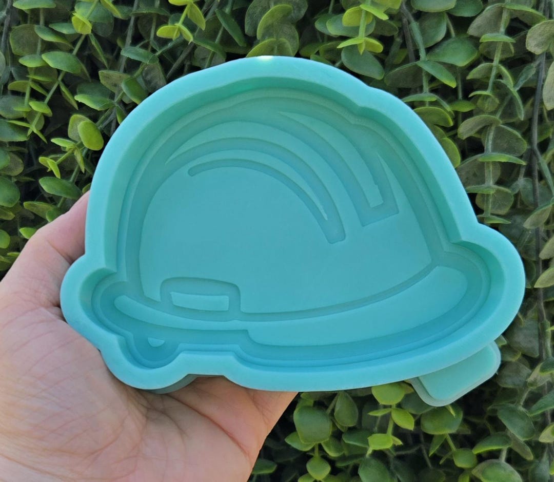 Hard Hat Silicone Car Freshie Mold | Craft Mold for Soaps, Resin, Wax ...