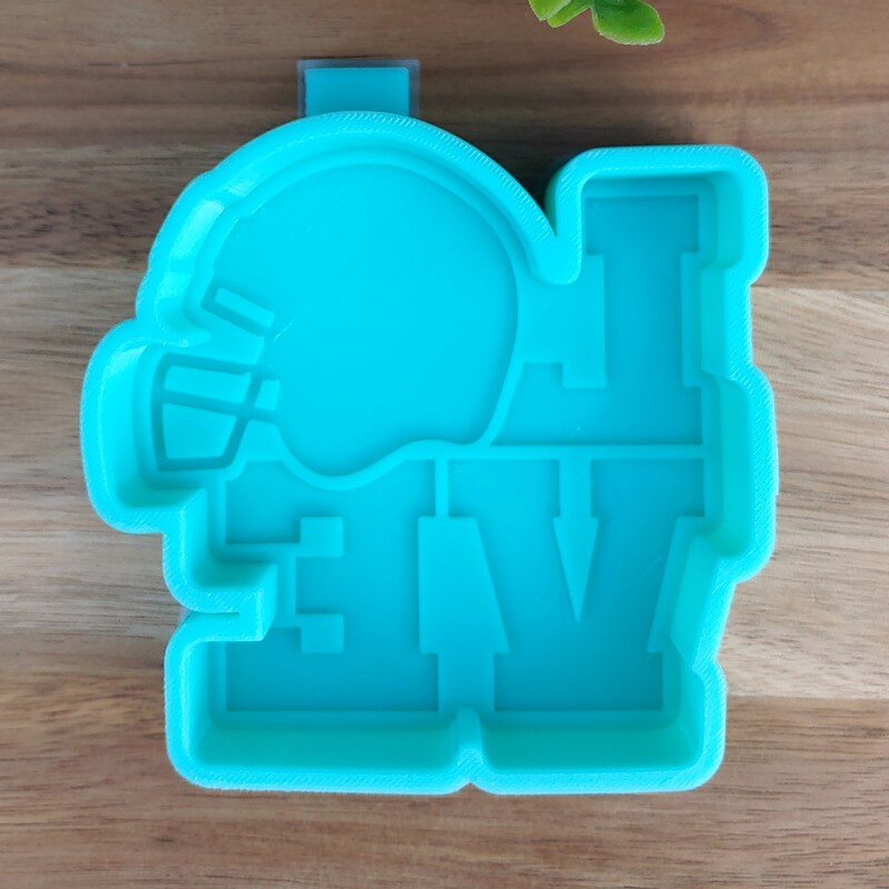 Football Player Molds - Etsy