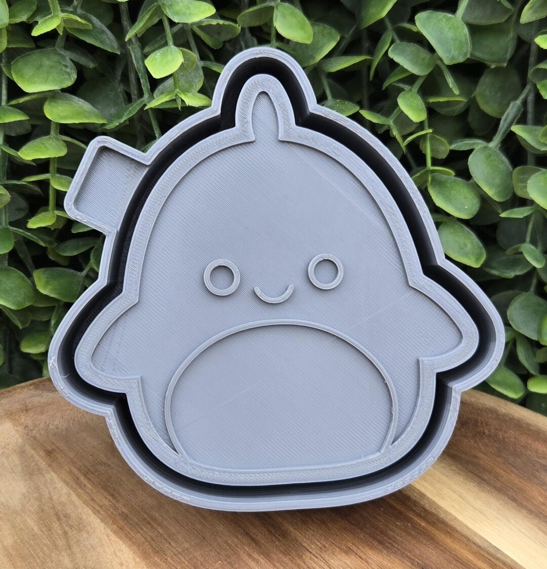 3D Printed Penguin Mold Housing: DIY Silicone Freshie Mold Maker - Etsy